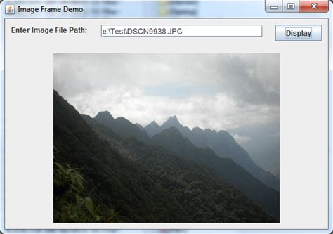 How To Draw Image With Automatic Scaling In Java