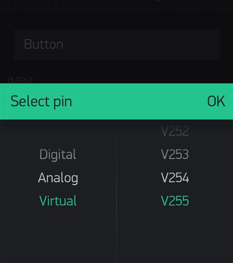 Using 127 Virtual Pins In Sketch Solved Blynk Community
