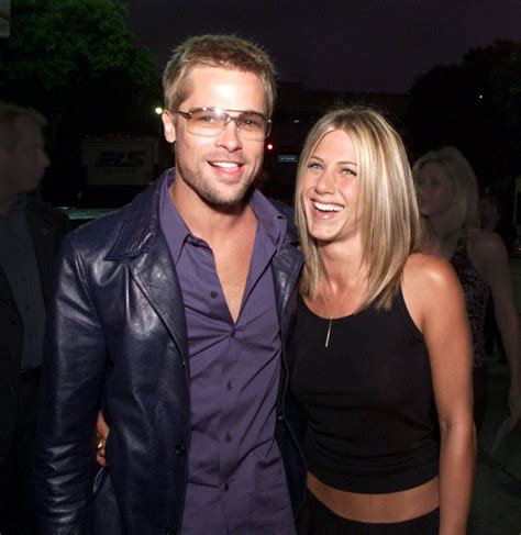 Brad Pitt And Jennifer Aniston Relationship Timeline