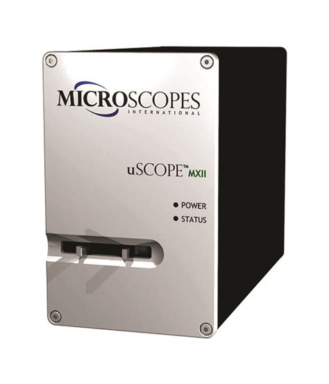 Uscope Mxii 60 Slide Scanner