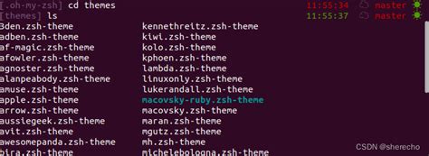 linux 终端美化 linux终端美化 csdn博客