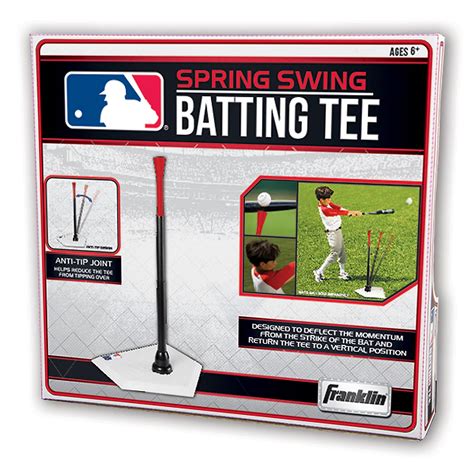 Franklin Mlb Spring Swing Batting Tee Free Shipping At Academy