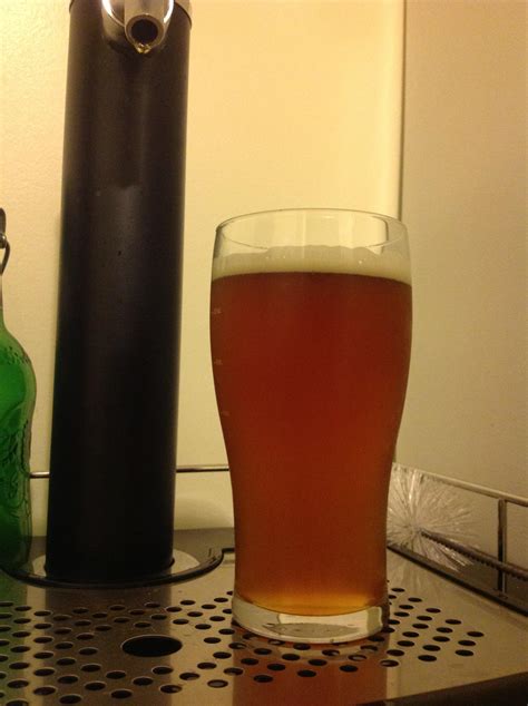 My Latest Creation Experimental Ipa Crystal Chinook Simcoe Hops 7