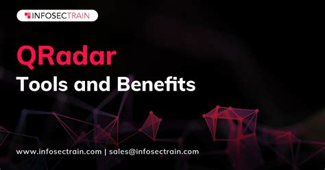 Ibm Qradar Siem Security Tools And Benefits Infosectrain
