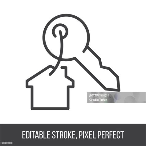 House Key Icon Real Estate Key Symbol High Res Vector Graphic Getty