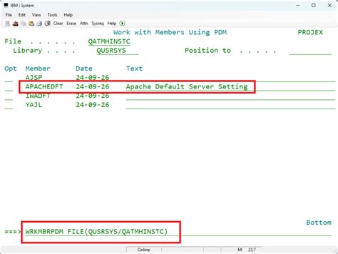 Create Ibm I Server From Command Line Nick Litten Ibm I As400