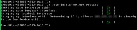 Layerstack Tutorials Layerstack How To Restart Network Interface Network Adapter On Linux