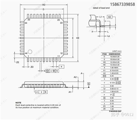 8位单片机瑞萨upd78f0515agb Gaf Ax引脚参数 知乎