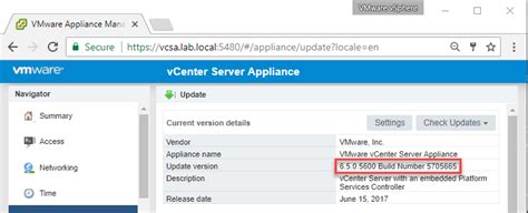 How To Easily Update Your VMware VCenter Server Appliance From VCSA 6 5 X To 6 5 0e ITProHobby