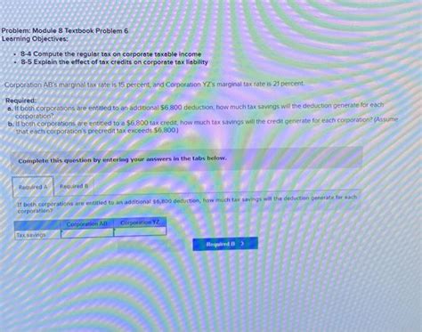 Solved Problem Module 8 Textbook Problem 6 Learning
