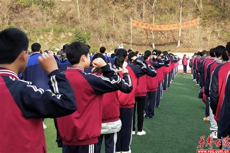 洪江市双溪中学举行奋战百日冲刺中考誓师大会华声社区频道 华声在线
