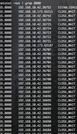 Go Connections Stuck In Closewait State Stack Overflow