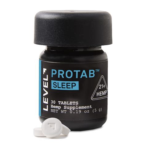 Sleep Protab Level Restful Sleep Relaxation And Calm Mind