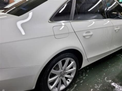 👏부천현대1급공업사사고수리자차보험대물보험👍아우디 A4 네이버 블로그