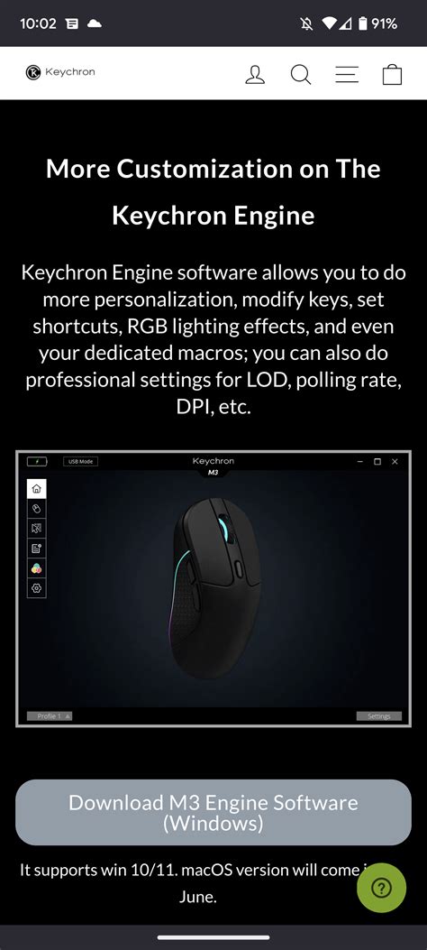Keychron Engine Hopefully Coming To Keyboards Eventually R Keychron