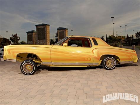 1977 Chevrolet Monte Carlo Lowrider Custom Tuning Hot Rod Rods