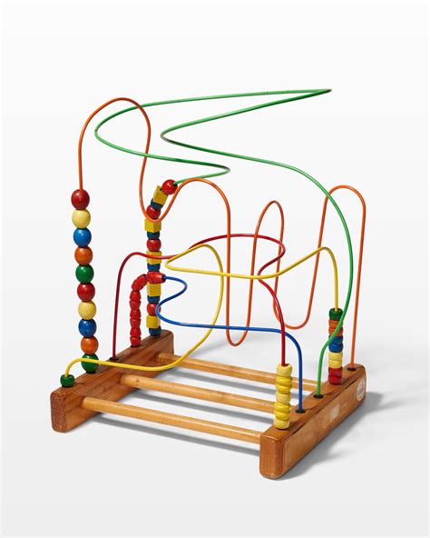Ta1037 Tinker Toy Bead Maze Prop Rental Acme Brooklyn