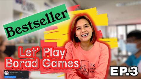 Ep3 Lets Play Board Game ฺ Bestseller Youtube