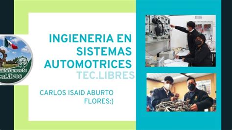 Ingenieria En Sistemas Automotrices Genially
