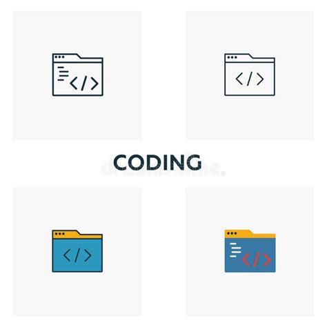 Coding 图库插画、矢量和剪贴画 35 图库插画