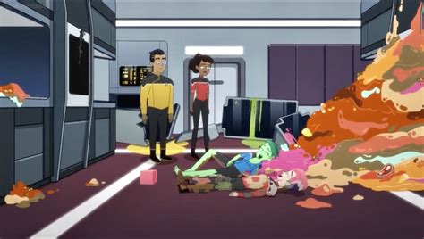 Anime Feet Star Trek Lower Decks Dvana Tendi Season 2