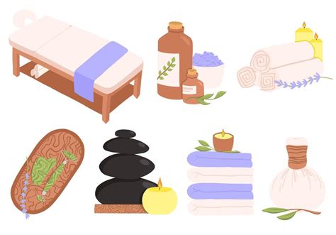 Massage Tools Vector Art Icons And Graphics For Free Download