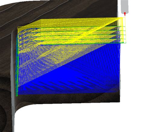 Inefficient Cam Toolpath 2d Adaptive Linking Rfusion360