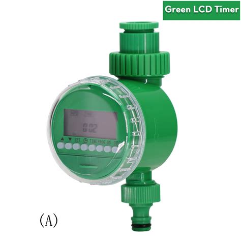Automatic Green Electronic Lcd Timer Water Irrigat Grandado