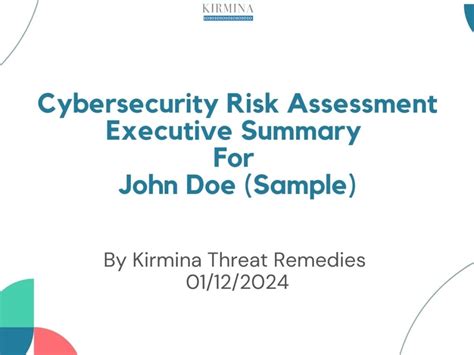 Risk Assessment Including Penetration Testing And Vulnerability