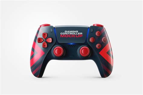 Ps5 Controller Mockup Set Product Mockups Ft Ps5 And Game Envato