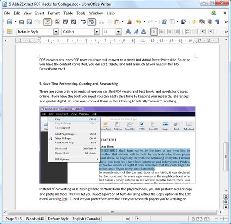 Whats New In LibreOffice 4 0