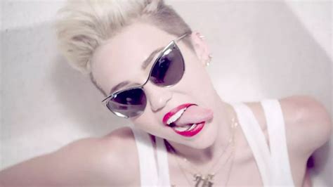 Miley Cyrus Releases Her Raunchy Music Video For New Single We Cant