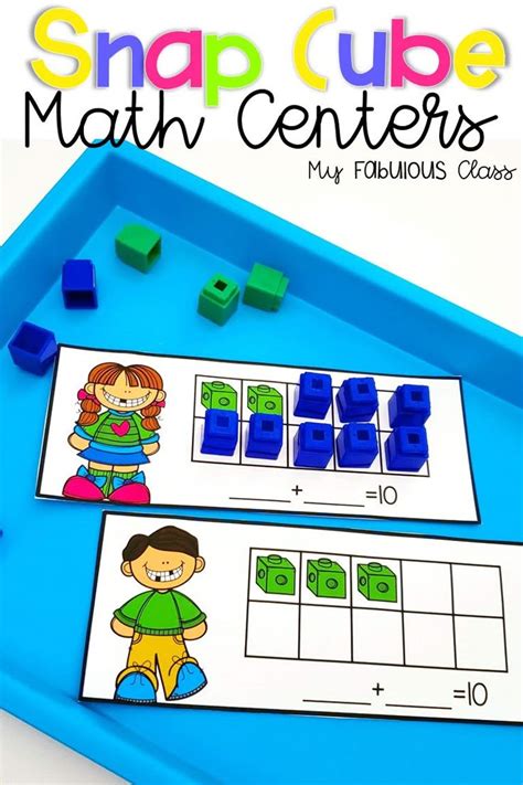 Math Centers For Kindergarten And First Grade Number Sense And Addition And Subtraction