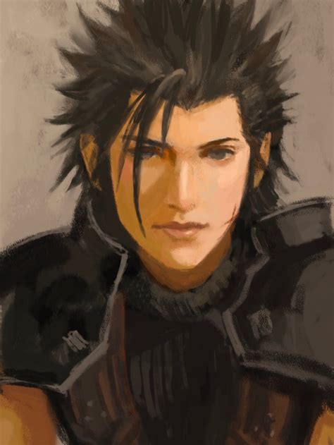 Zack Fair Final Fantasy And 3 More Drawn By Chocobowings Danbooru