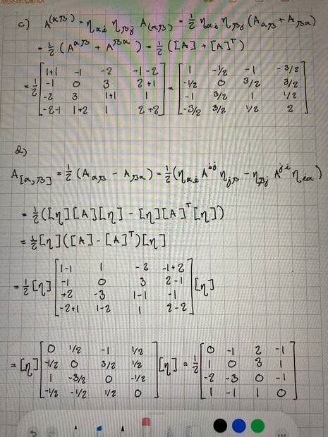 New To The Einstein Notation Having Trouble With Basic Calculations