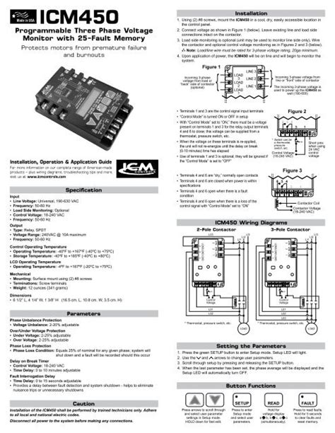 Installation Guide ICM Controls
