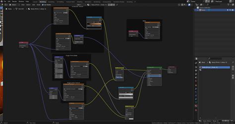 Texturing Combining 2 Bsdf Nodes For Metallic Baking Blender Stack