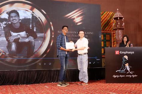 Shrikrishna Kulkarni On Linkedin Recognition Award Excellenceaward Annualawards