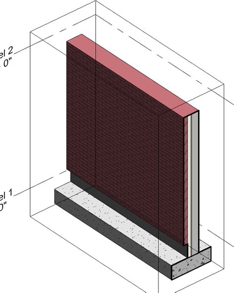 Solved Double Footing On Wall Autodesk Community