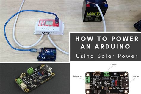 Ways To Power An Arduino With Solar Power Spheral Solar