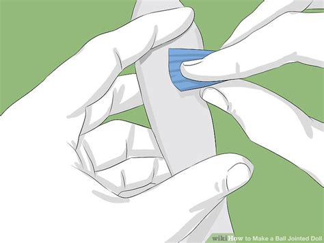 How To Make A Ball Jointed Doll Wikihow