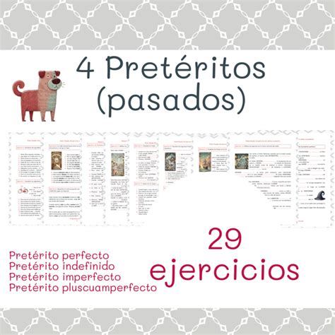 Pretérito Perfecto Simple Ejercicios De Conjugación 387
