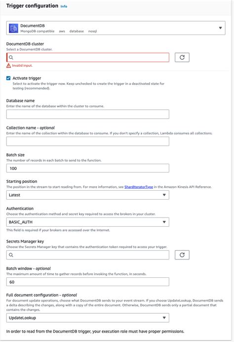 documentdb lambda trigger support · issue 11820 · serverless serverless · github