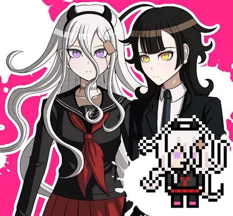 Draw Your Character As A Danganronpa Sprite By Meimnot Fiverr