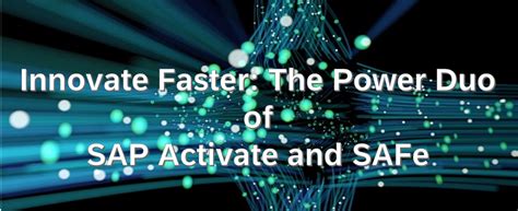 Sap Activate Methodology Prepare And Explore Phases In The Context Of Safe