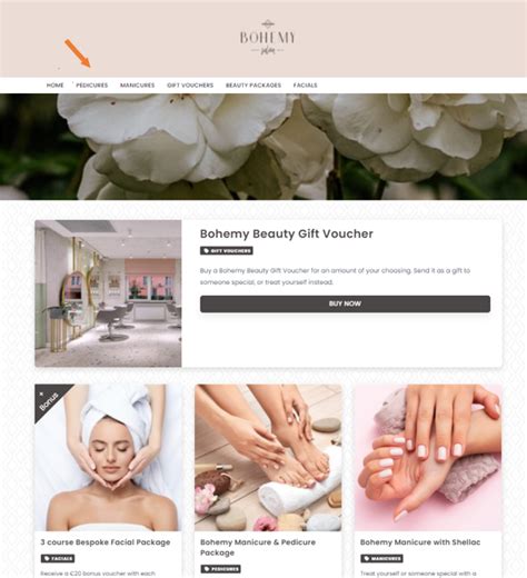 Storefront Navbar Voucher Connect