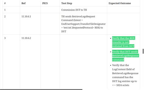 [tc diag log 2 2]need yaml support if dut initiated bdx transfer or not · issue 16715 · project