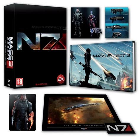 Mass Effect 3 Collectors Edition Ps3 Twisted Realms Video Game Store