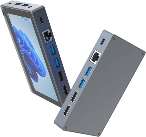 Fanlesstech This Fanless Mini Pc Features A 5 5 Screen