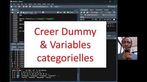 Ifelse Dans R Pour Creer Dummy Et Variables Categorielles Applications Comment Dans R Youtube